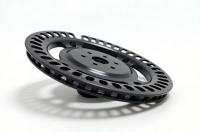 China High Precision Custom Cnc Milling Parts 6061-T6 Aluminum Alloy Toothed Signal Disc for sale