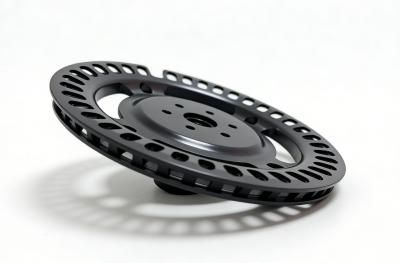 China High Precision Custom Cnc Milling Parts 6061-T6 Aluminum Alloy Toothed Signal Disc for sale