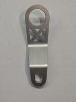 China 6061-T6 Aluminum Alloy Stamping Parts with 5-Axis CNC Milling and Sand-Blasted Black Hard Anodizing for sale