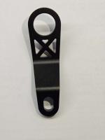 China 6061-T6 Aluminum Alloy Stamping Parts with 5-Axis CNC Milling and Sand-Blasted Black Hard Anodizing for sale