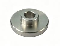 China Precision CNC Machined 6061-T6 Aluminum Flanged Spacer Bushing with Wide-Diameter Flange for sale