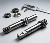 China Micro Non-Standard Gear CNC Milling Parts Precision Instrument Components gear hobbing service for sale