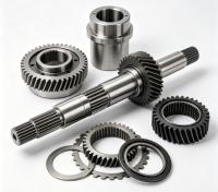 China Internal Ring Gear CNC Milling Parts Planetary Gearbox Components Custom spur gear manufacturer for sale