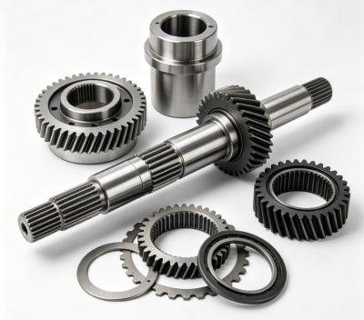 China Internal Ring Gear CNC Milling Parts Planetary Gearbox Components Custom spur gear manufacturer for sale