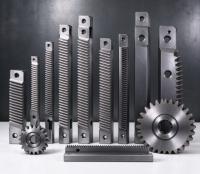 China Rack Gears CNC Milling Parts Steering Linear Drive Pinion Components Custom for sale