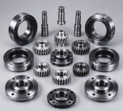 China Planetary Gear Set CNC Milling Parts Robotic Reducer Components Custom for sale