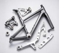 China Custom Metal Stamping Parts Bicycle Frame Components OEM Design Service for sale