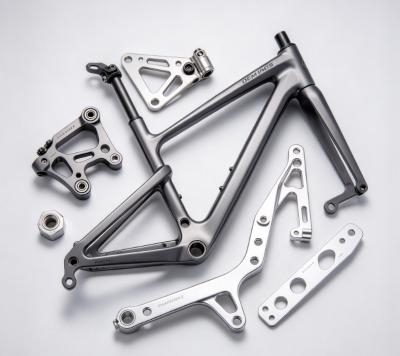 China Custom Metal Stamping Parts Bicycle Frame Components OEM Design Service for sale