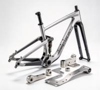 China Custom Metal Stamping Parts Bicycle Frame Components OEM Design Service for sale