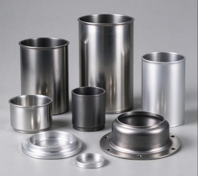 China Deep-Drawn Metal Stamping Parts Enclosure Cans for Industrial Equipment Use for sale