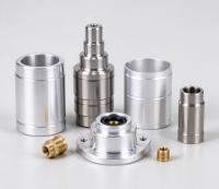 China Precision Engineering CNC Turning Parts Automotive Sensor Housing 0.01mm Tolerance for sale