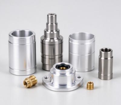 China Precision Engineering CNC Turning Parts Automotive Sensor Housing 0.01mm Tolerance for sale
