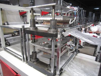 China Disposable Plastic Glove Making Machine Industry Computer Control for sale