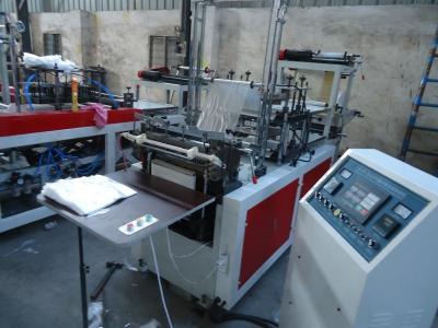 China Disposable Plastic Glove Making Machine Industry Computer Control for sale
