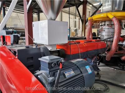 China High Output LDPE Film Blowing Machine Multi Layer Rotary Die Film Blow Machine for sale