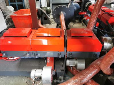 China High Output LDPE Film Blowing Machine Multi Layer Rotary Die Film Blow Machine for sale