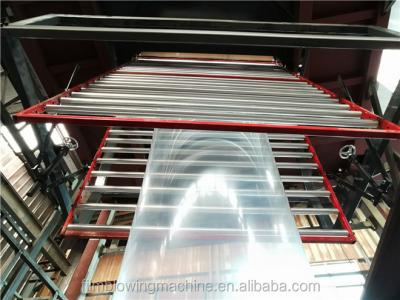 China High Output LDPE Film Blowing Machine Multi Layer Rotary Die Film Blow Machine for sale