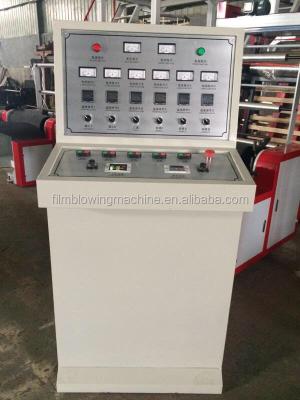 China High Speed ​​Plastic Film Blowing Machine PE LDPE HDPE Film Nylon Extruder Machine for sale