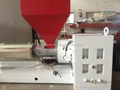 China Automatic Plastic Film Blowing Machine Mini Single Layer Blowing Machine for sale