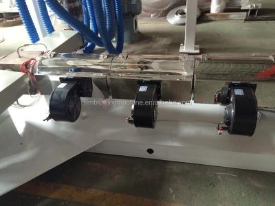 China Two Head Film Blowing Machine High Output Extrusion Blow Moulding Machine for sale