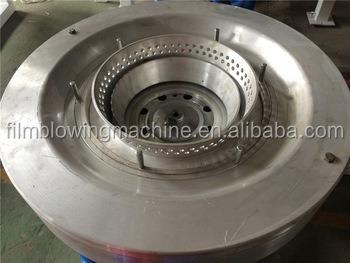 China Two Head Film Blowing Machine High Output Extrusion Blow Moulding Machine for sale