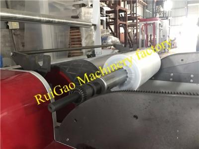 China Plastic Industry Biodegradable Film Blowing Machine With Screen Switch for sale