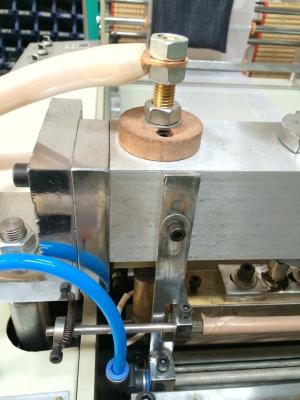 China Plastic T-Shirt Bag Making Machine High Speed ​​Heating Sealing Machine for sale