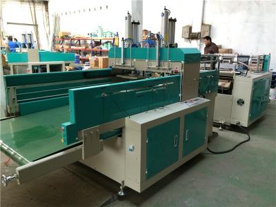 China Plastic T-Shirt Bag Making Machine High Speed ​​Heating Sealing Machine for sale