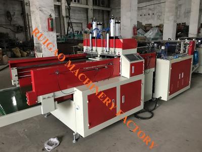 China Plastic T-Shirt Bag Making Machine High Speed ​​Heating Sealing Machine for sale