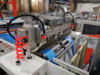 China Waste Plastic Bag Making Machine Automatic Industry Roll Cutting Machine for sale