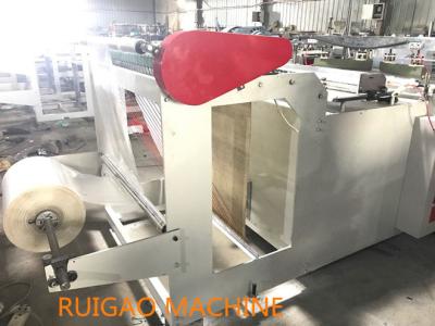 China Clothes Cover Bag Making Machine Plastic Industry High Productivity for sale
