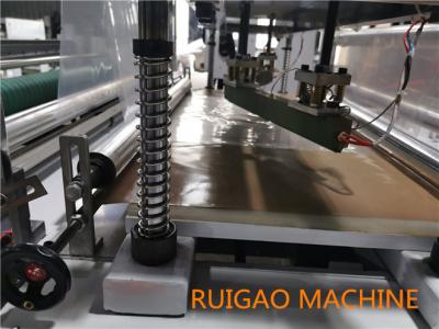 China Clothes Cover Bag Making Machine Plastic Industry High Productivity for sale