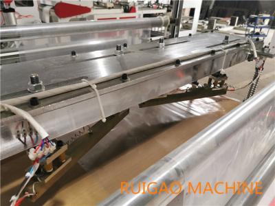 China Clothes Cover Bag Making Machine Plastic Industry High Productivity for sale