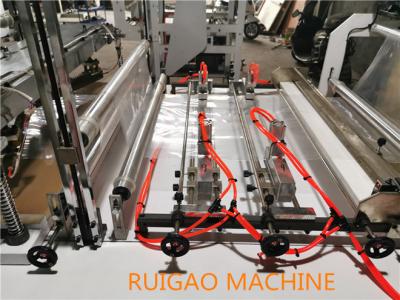 China Clothes Cover Bag Making Machine Plastic Industry High Productivity for sale