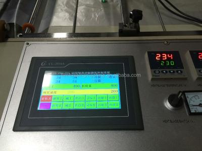 China Vest Plastic Bag Making Machine High Speed ​​Shopping Bag 4 Flat Line for sale