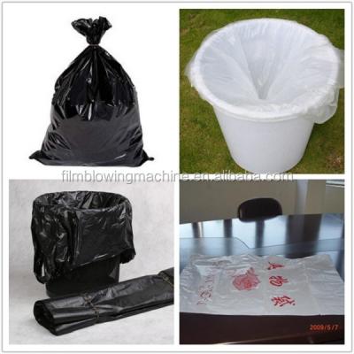 China Plastic Industry Shopping Bag Making Machine Sealing Heating And Cold Cutting Line for sale