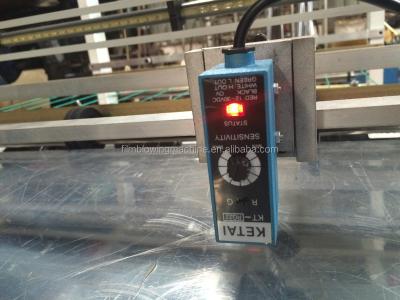 China Two Layer Plastic Bag Making Machine Heat Sealing And Cold Cutting Bag Machine for sale