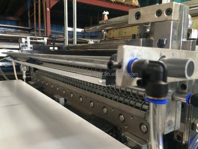 China Two Layer Plastic Bag Making Machine Heat Sealing And Cold Cutting Bag Machine for sale