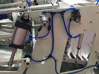 China PE Film Plastic Bag Making Machine Sealing Easy To Operate 220V for sale