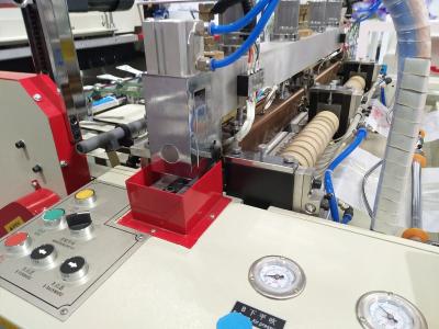 China PE Film Plastic Bag Making Machine Sealing Easy To Operate 220V for sale