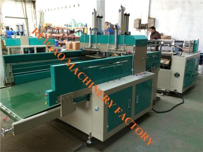 China PE Film Plastic Bag Making Machine Sealing Easy To Operate 220V for sale