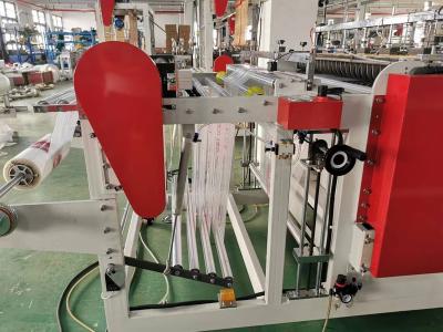 China Plastic Industry Biodegradable Bag Making Machine Waste Bag Cutting Machine for sale