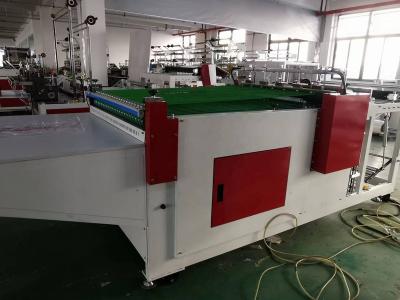 China Plastic Industry Biodegradable Bag Making Machine Waste Bag Cutting Machine for sale