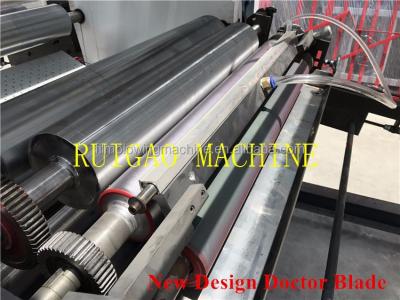 China Fast Speed ​​4 Color Flexo Printing Machine Automatic Multicolor Card Printer for sale