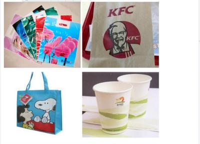 China Roll Plastic Film Printing Machine Automatic 6 Color High Speed ​​ for sale