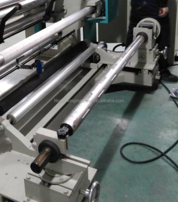 China BOPP Paper Roll Rewinding Machine Vertical Automatic Paper Cutting Machine for sale