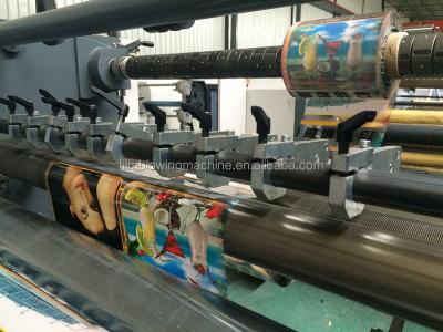 China BOPP Paper Roll Rewinding Machine Vertical Automatic Paper Cutting Machine for sale