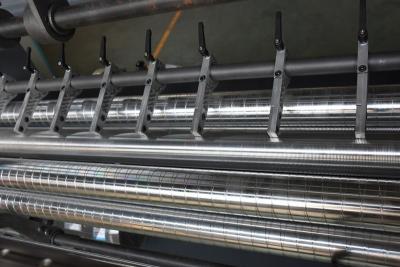 China Plastic Industry Paper Slitting Rewinding Machine Shopping Bag Cutting Machine for sale