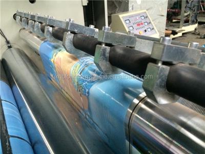 China Plastic Stretch Film Slitting Rewinding Machine Automatic High Speed ​​ for sale