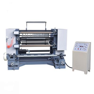 China PE Film Roll Slitter Rewinder Plastic Industry Paper Cutting Machine for sale